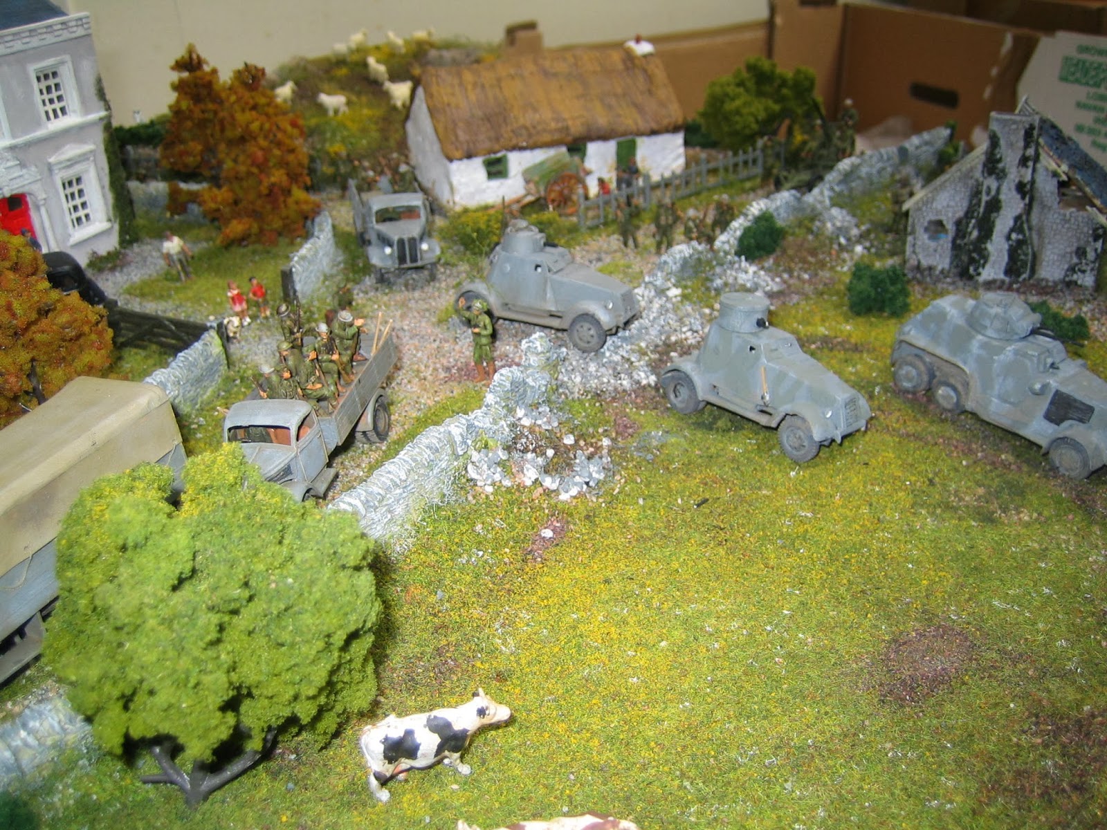 History in 1/72: The Irish army in the 1930ies
