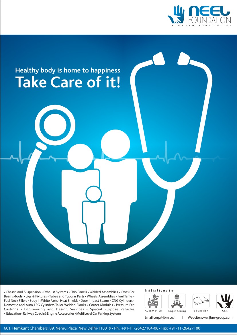 Creative Work: JBM CSR ADS