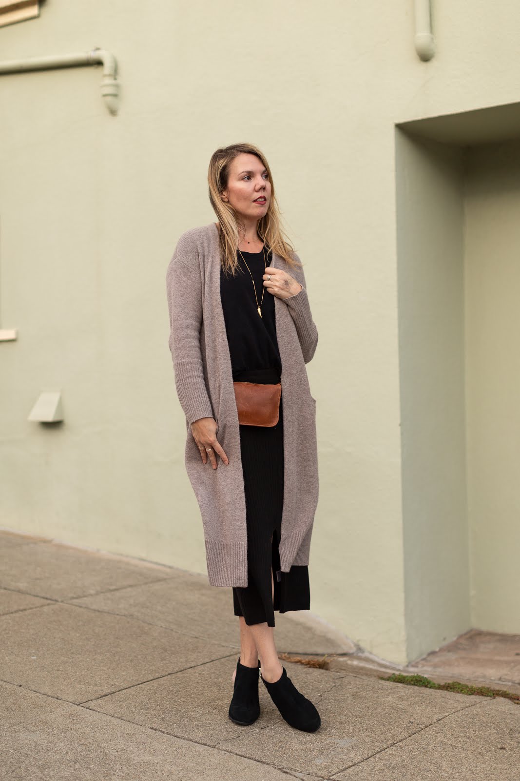 How to wear knits on knits - Cheryl Shops