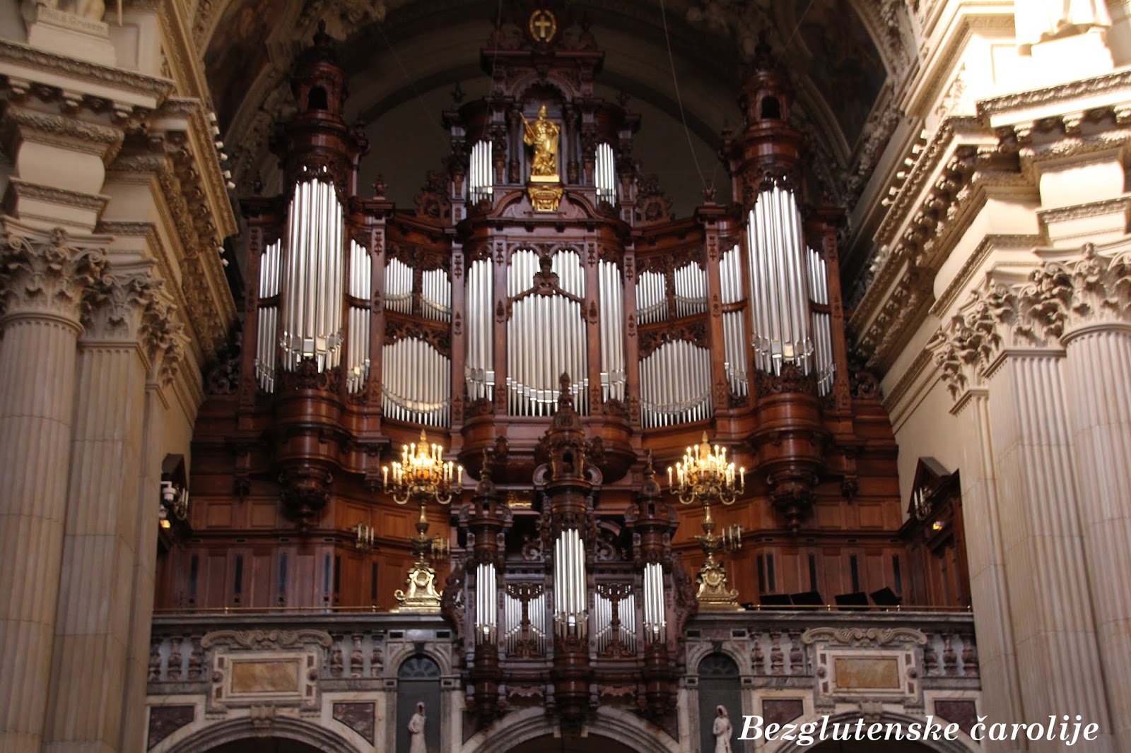 Bezglutenske čarolije: Berlinska torta bez glutena