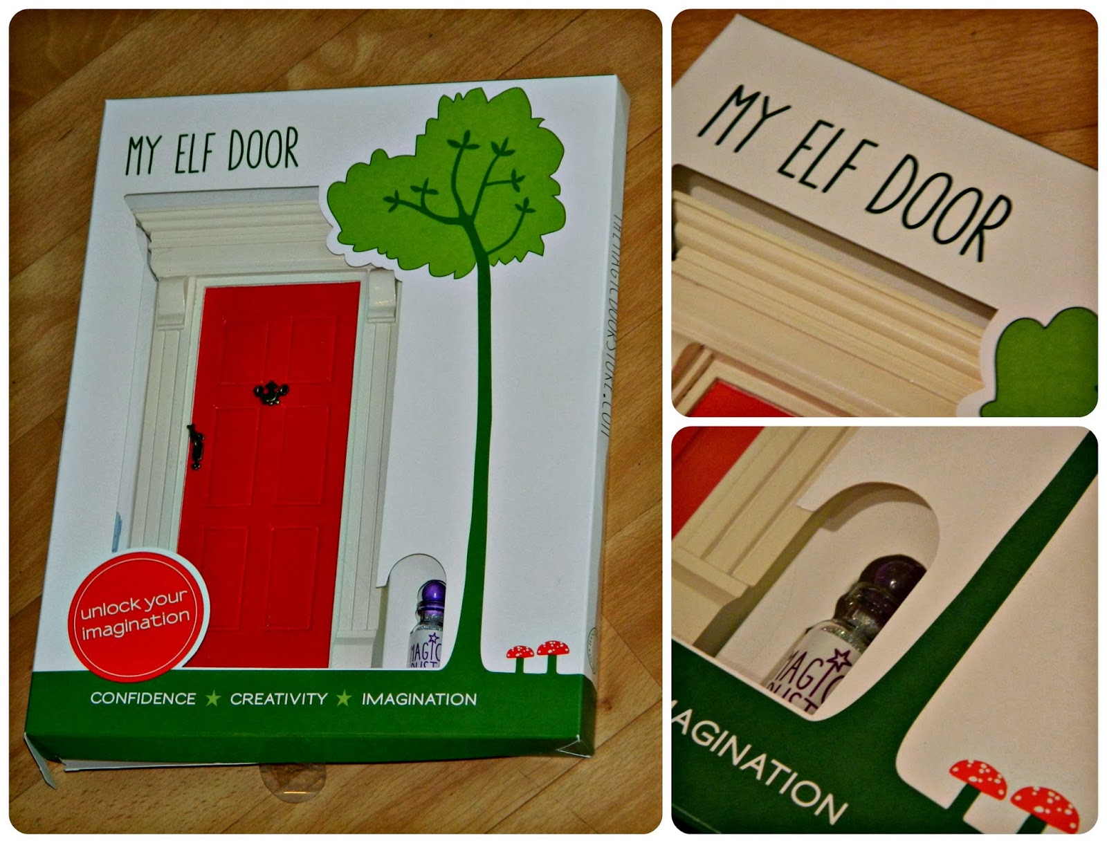 The Magic Elf Door - A Review | Red Rose Mummy