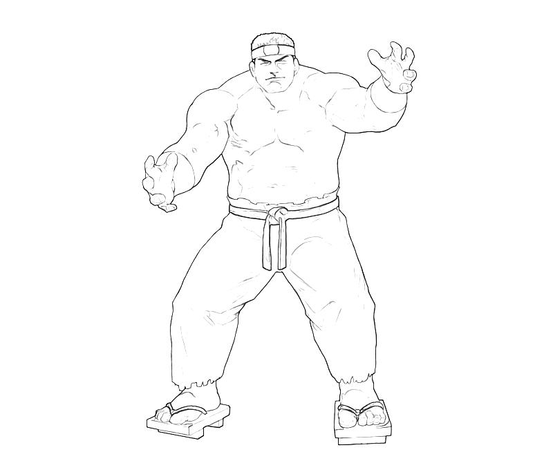 King of Fighters Goro Daimon Character | Mario