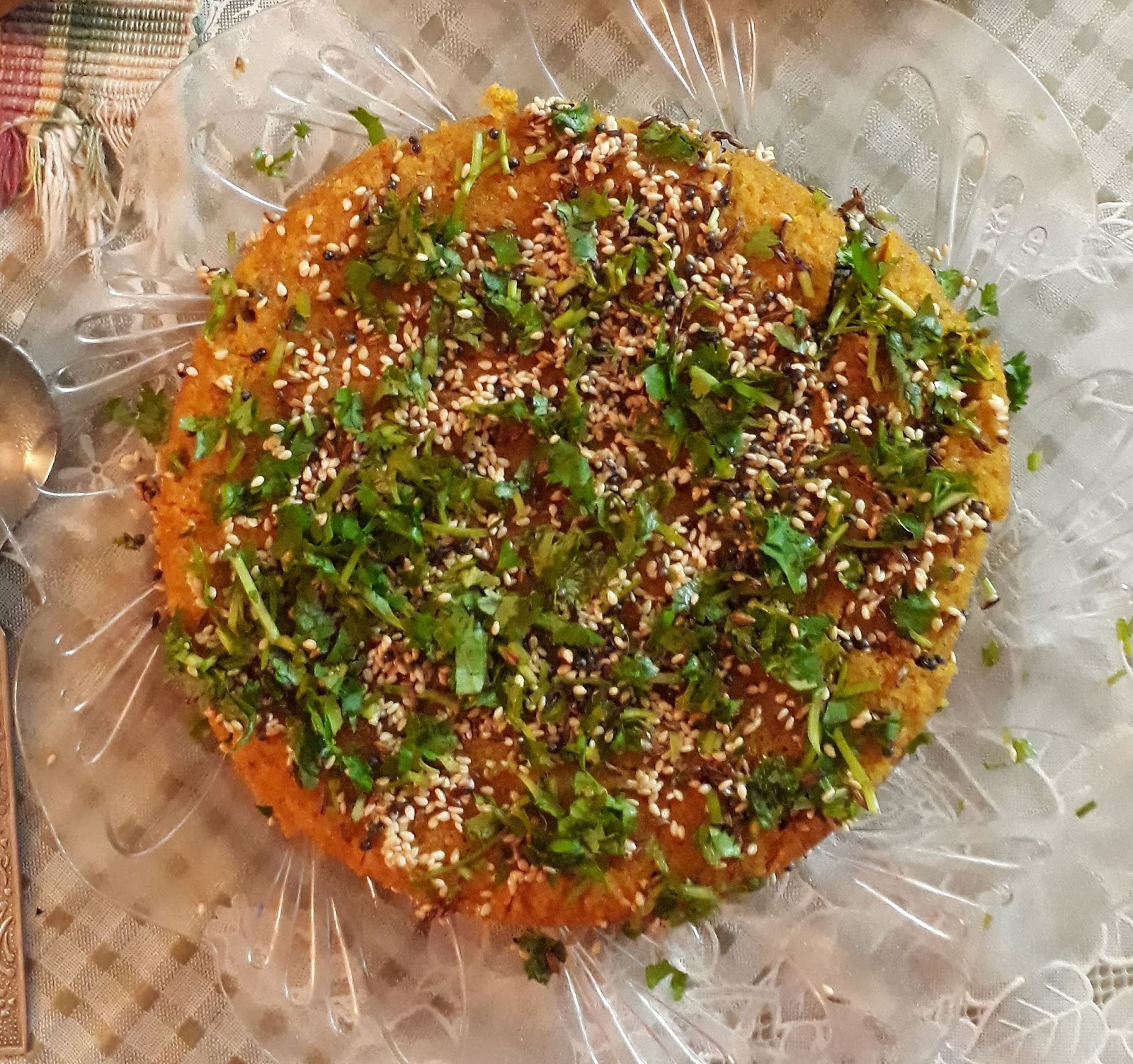Kulthi Bean (Horse gram) Dhokla