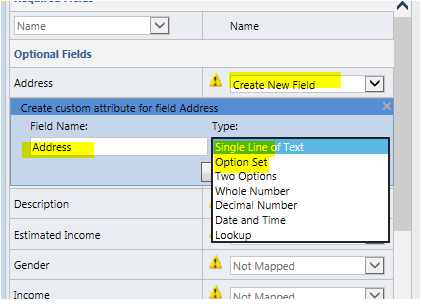 MS CRM Customization: Create Entity and bulk Attribute with Data Import ...