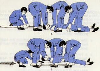 Info Rescue: Pengangkatan dan pemindahan korban