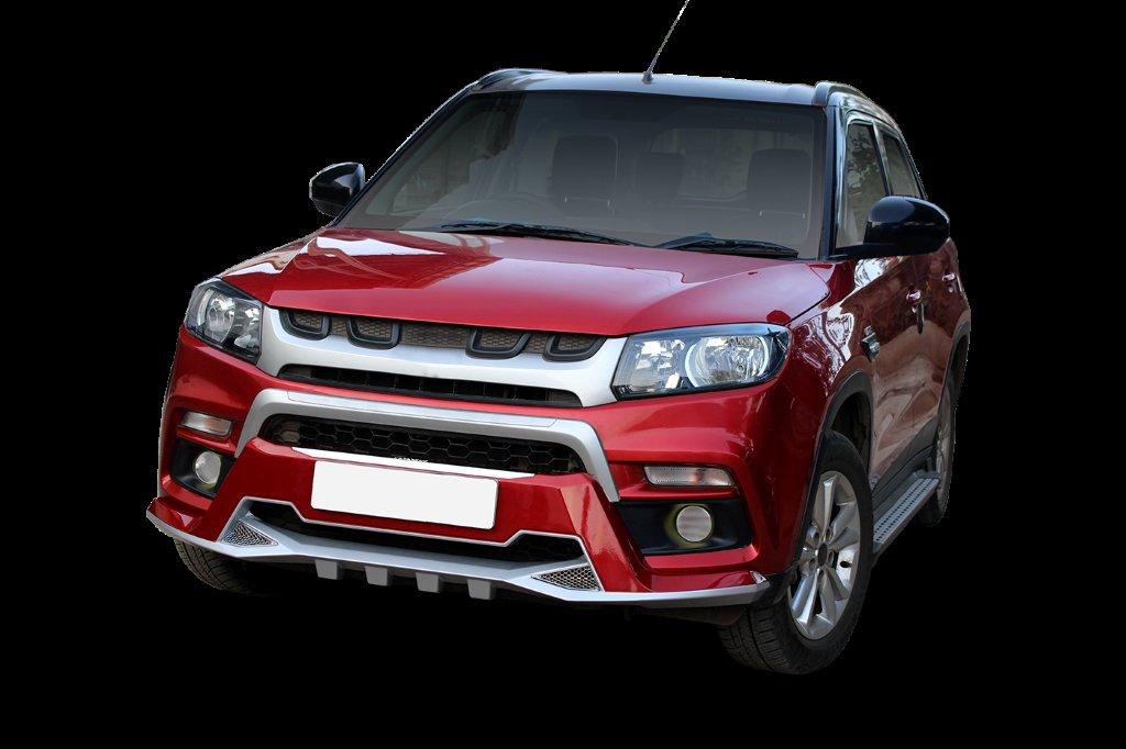 M-Tek Engineers : brezza front guard