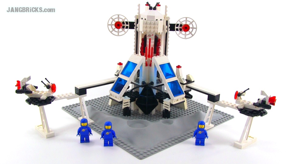 LEGO Classic Space 6972 Polaris I Space Lab from 1987!