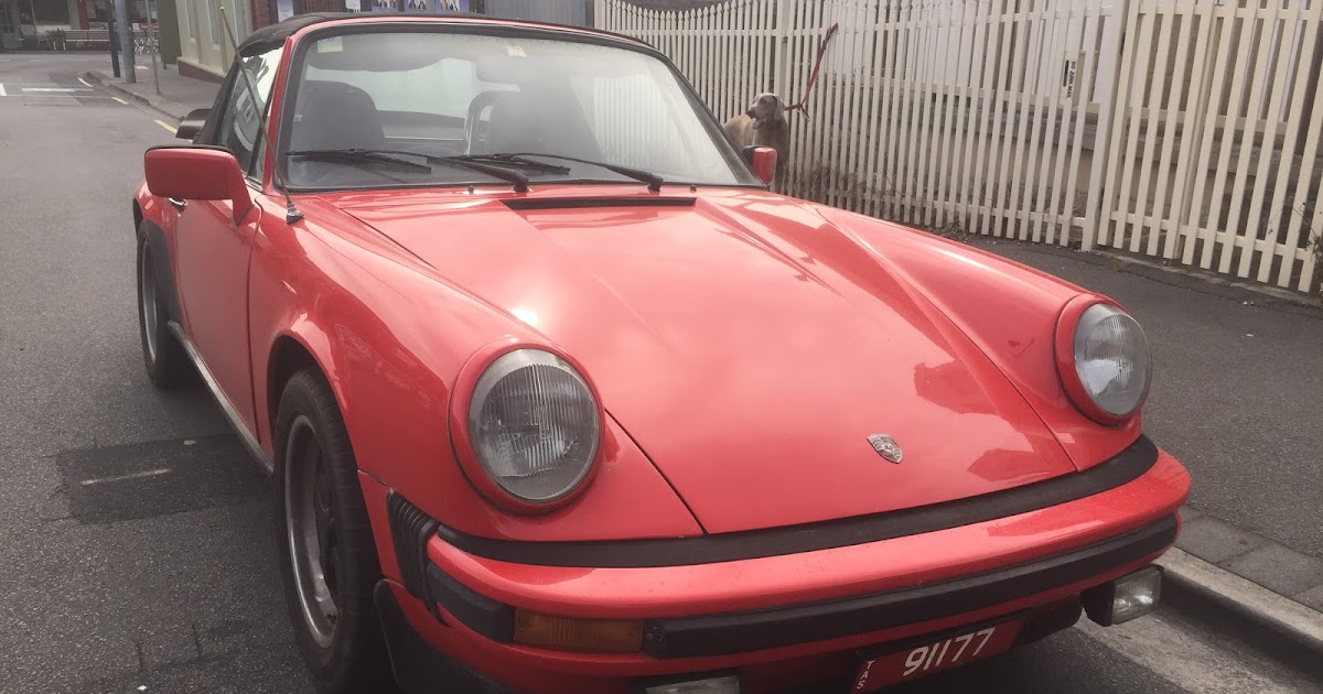 Random # 196: Porsche 911 SC Drop-Top