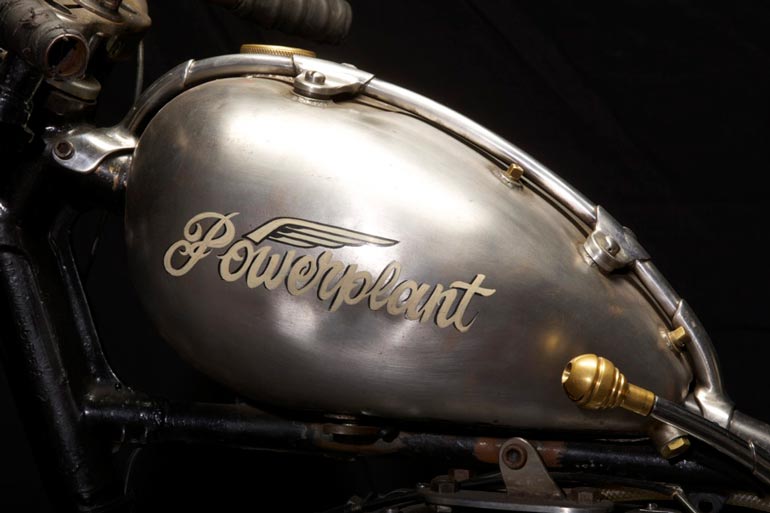 GasCap Motor's Blog: Premium Cali, v.1: Powerplant Choppers