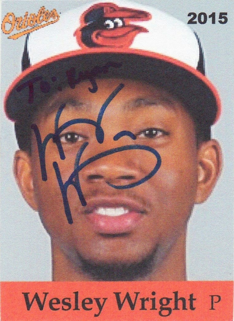 The Great Orioles Autograph Project: Orioles # 989, 990, & 991- Ryan ...