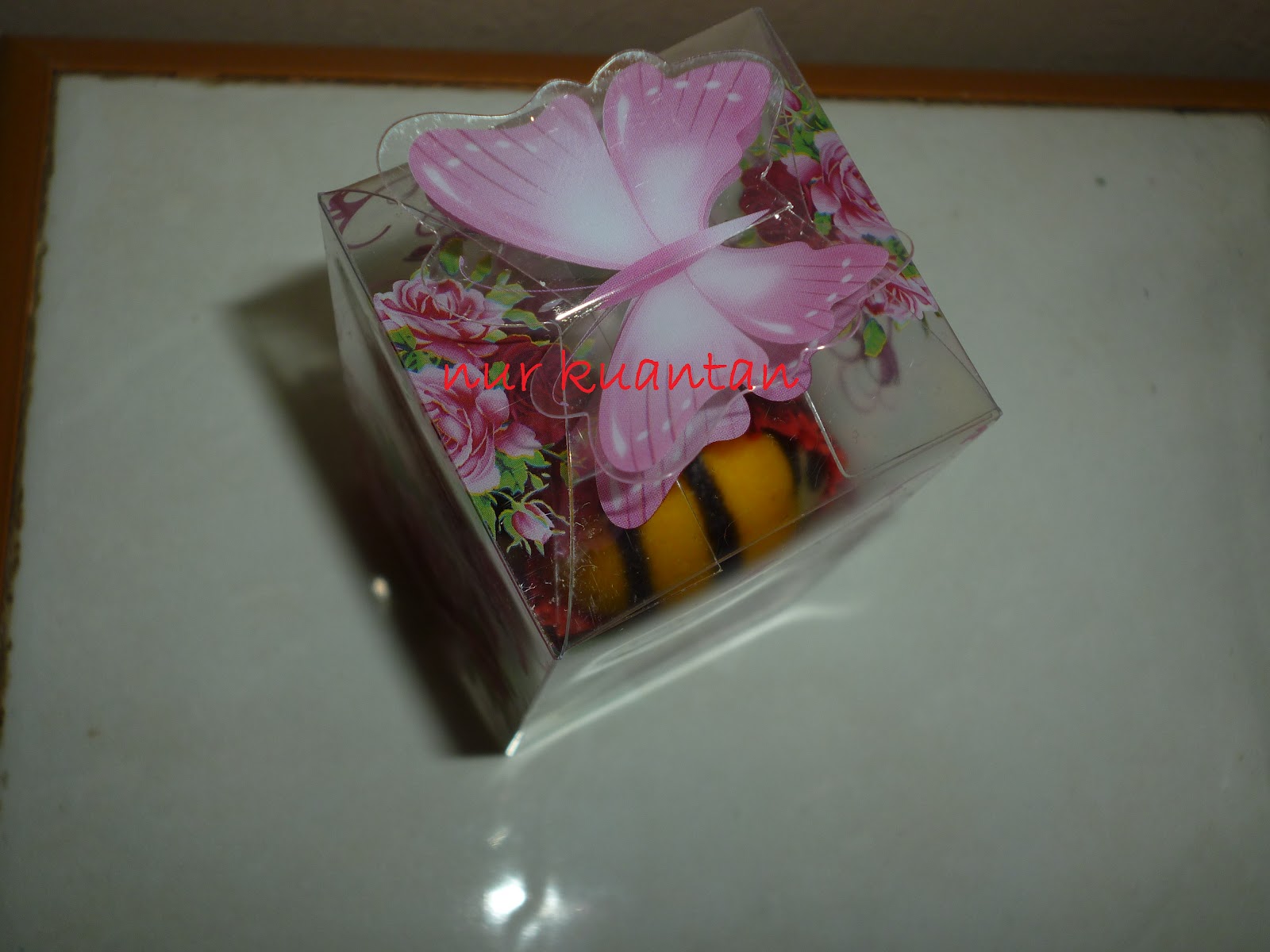 Azam Fnaa bakery : Box untuk muffin, mini kek marble, cupcake