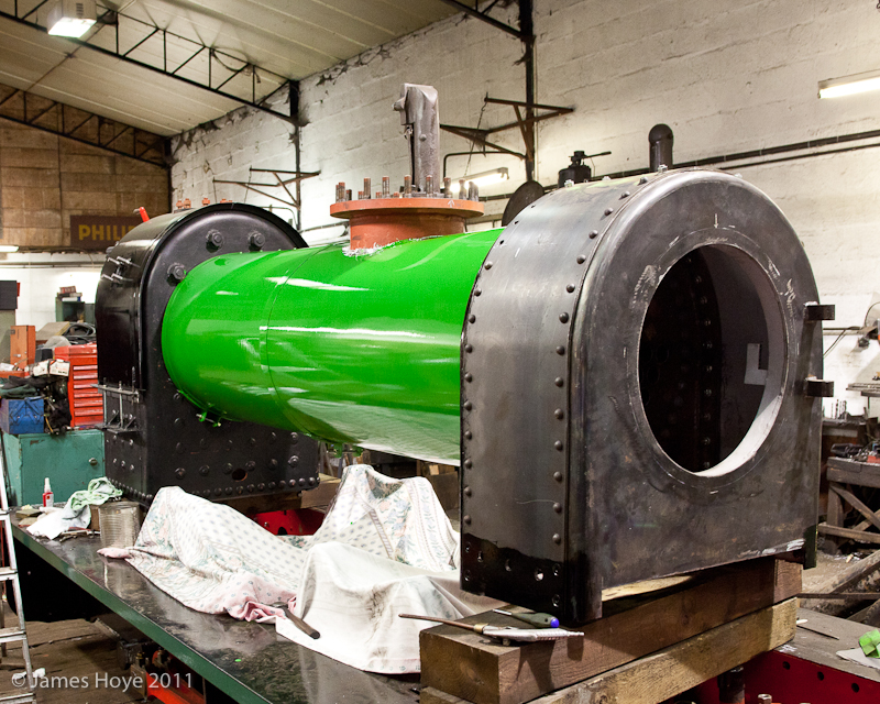 Bressingham Volunteer: All Change - Preparations for St Christopher ...