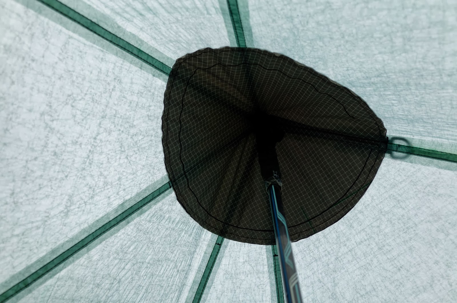 Tramplite Gear: MYOG Cuben Fibre Shelter