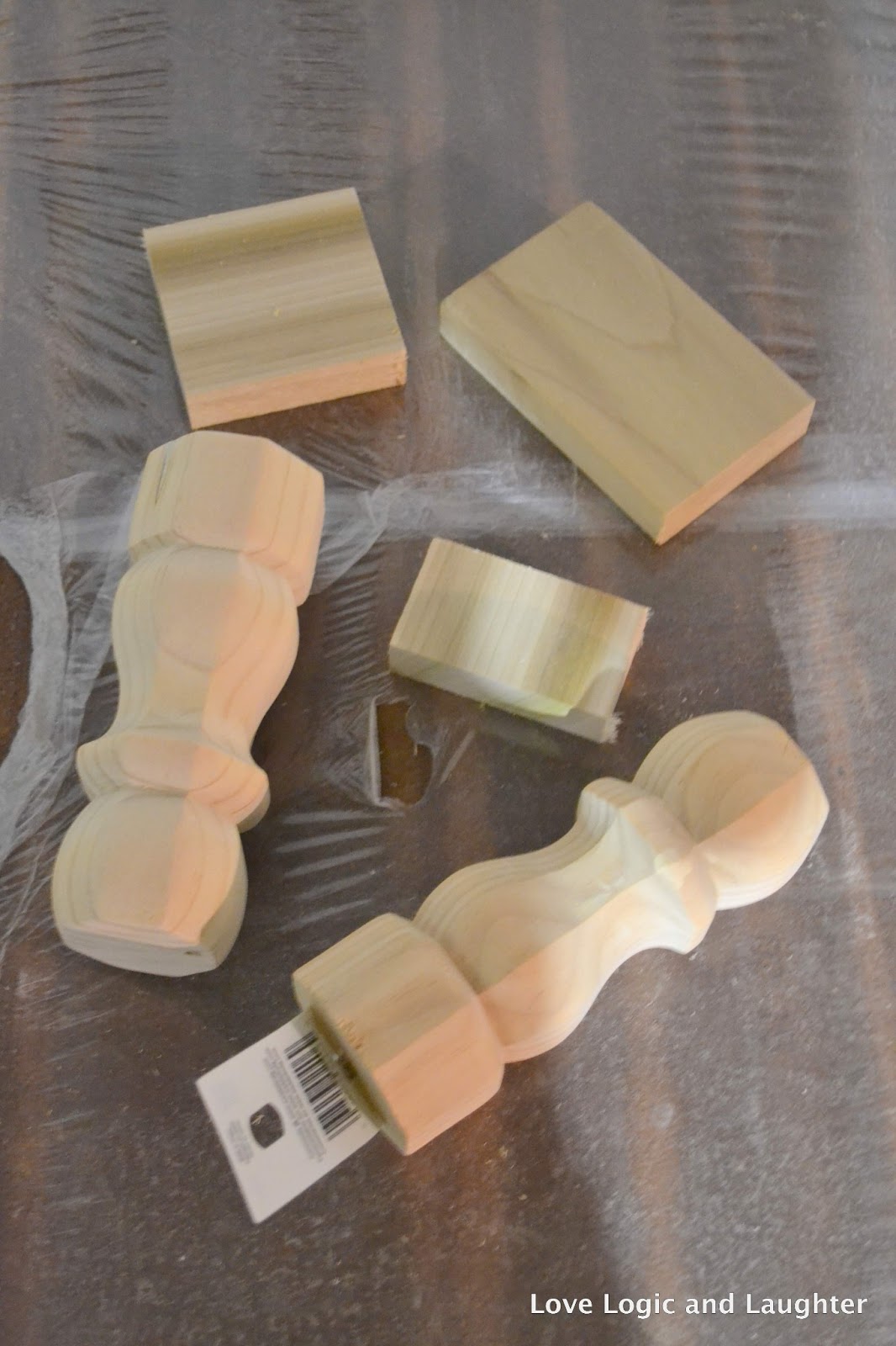 diy Chunky Candlesticks - Part 1 | Logic & Laughter