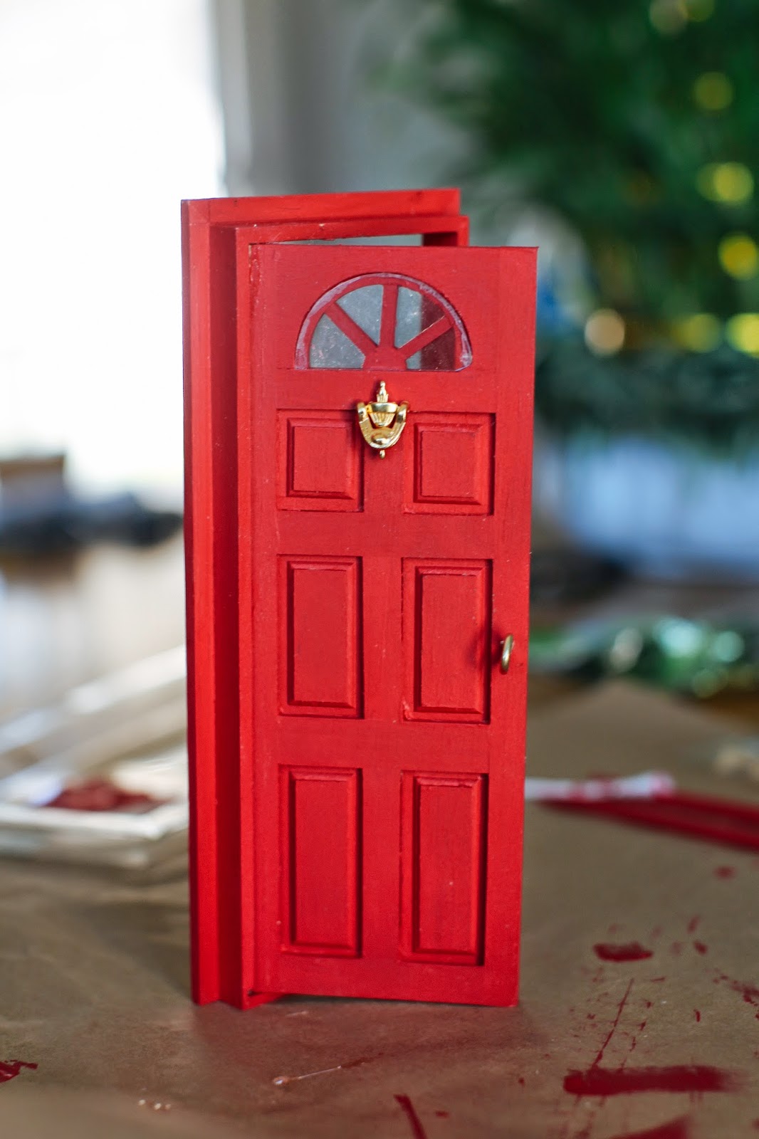 The Parker Project: DIY Mouse Door/Fairy Door