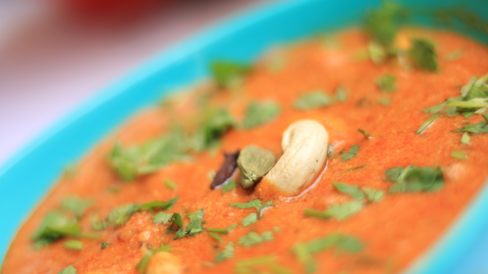 Restaurant Style Tomato Kaju Curry for Rice, Roti, Chapati or Biryani