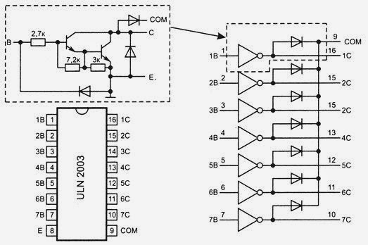 LÚDICA CON ARDUINO: PROFE CHUCHO: Driver ULN2003 para manejar Leds RGB ...