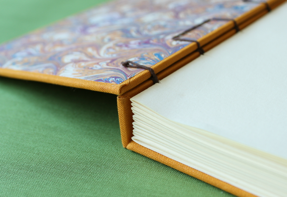 A journal for each of life's journeys: Secret Belgian Binding