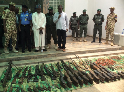 BENUE NEWS 24/7: Photo: Military Joint Operation With Police Recover ...