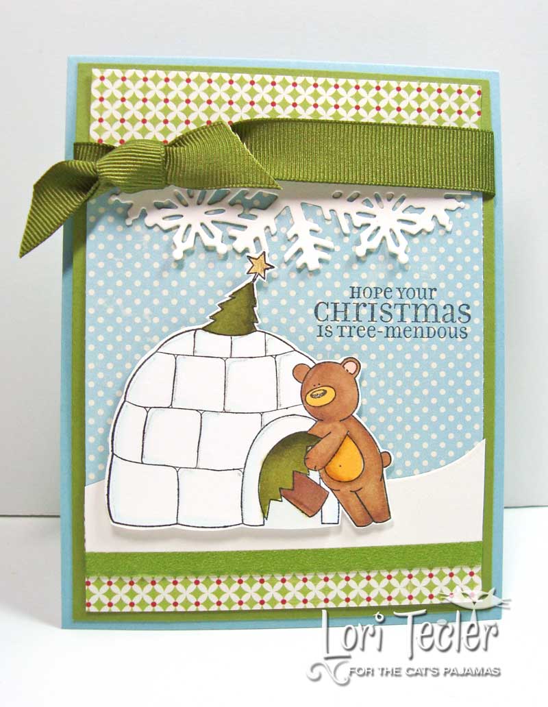 Inking Aloud: Sneaky Peek-Tree-mendous