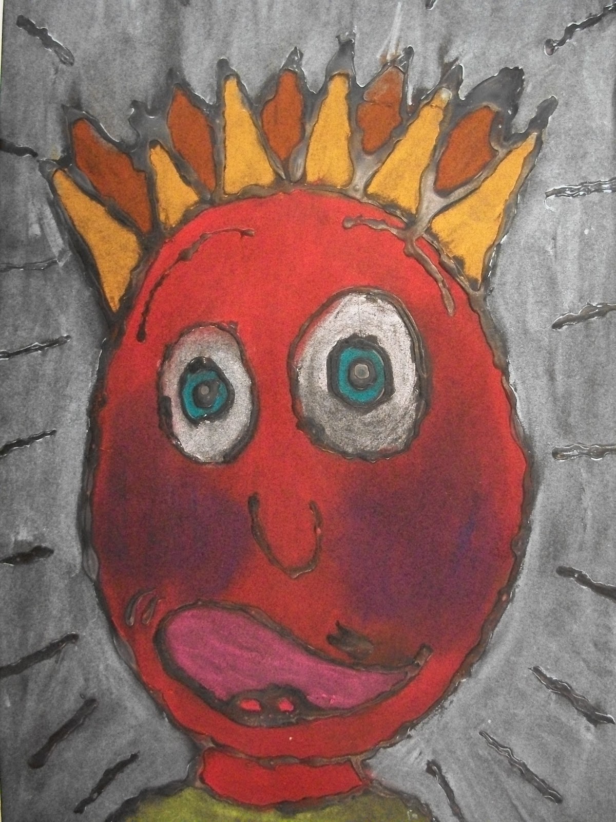 Colorful Masters: Expressionism