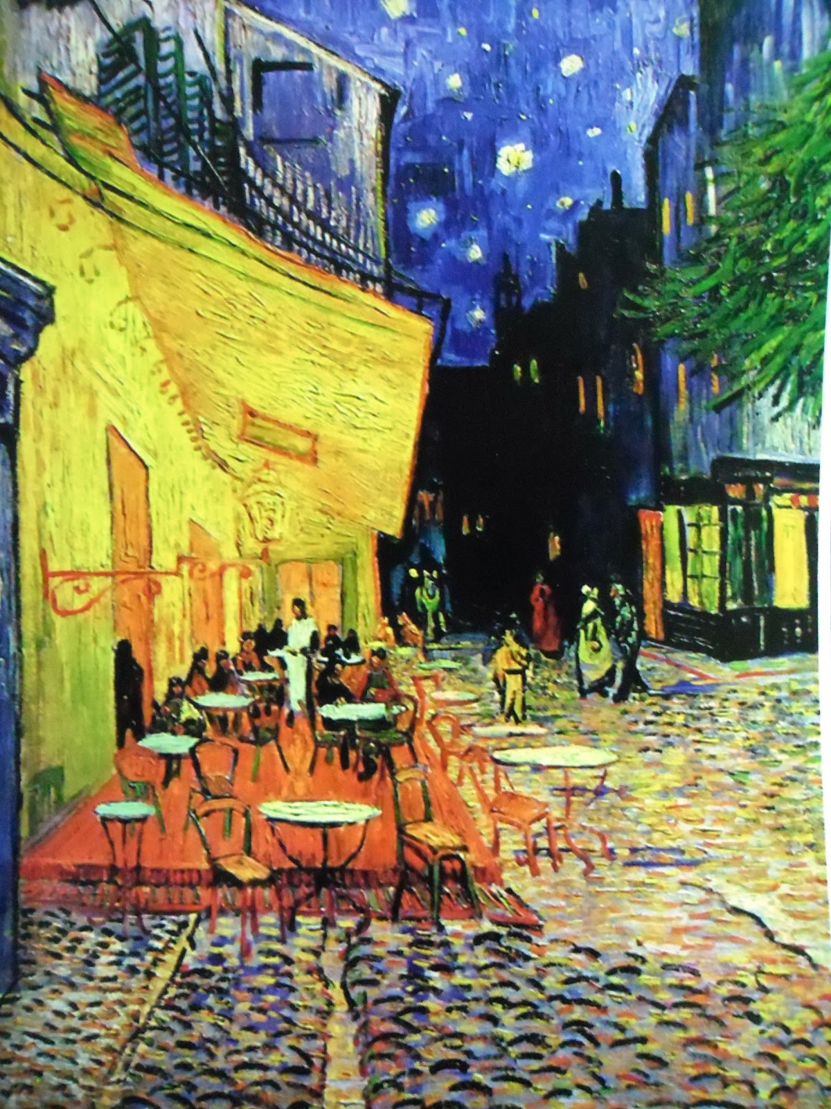 El Rincón de Ackermix: El Café de Arlés por Van Gogh
