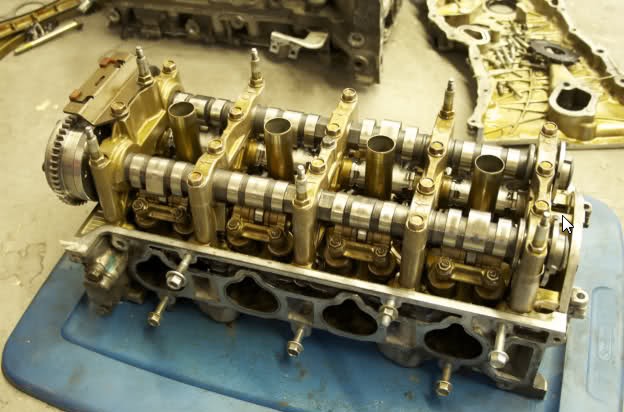 K24a1 Vtec Killer Head - Complete - V-tec killer