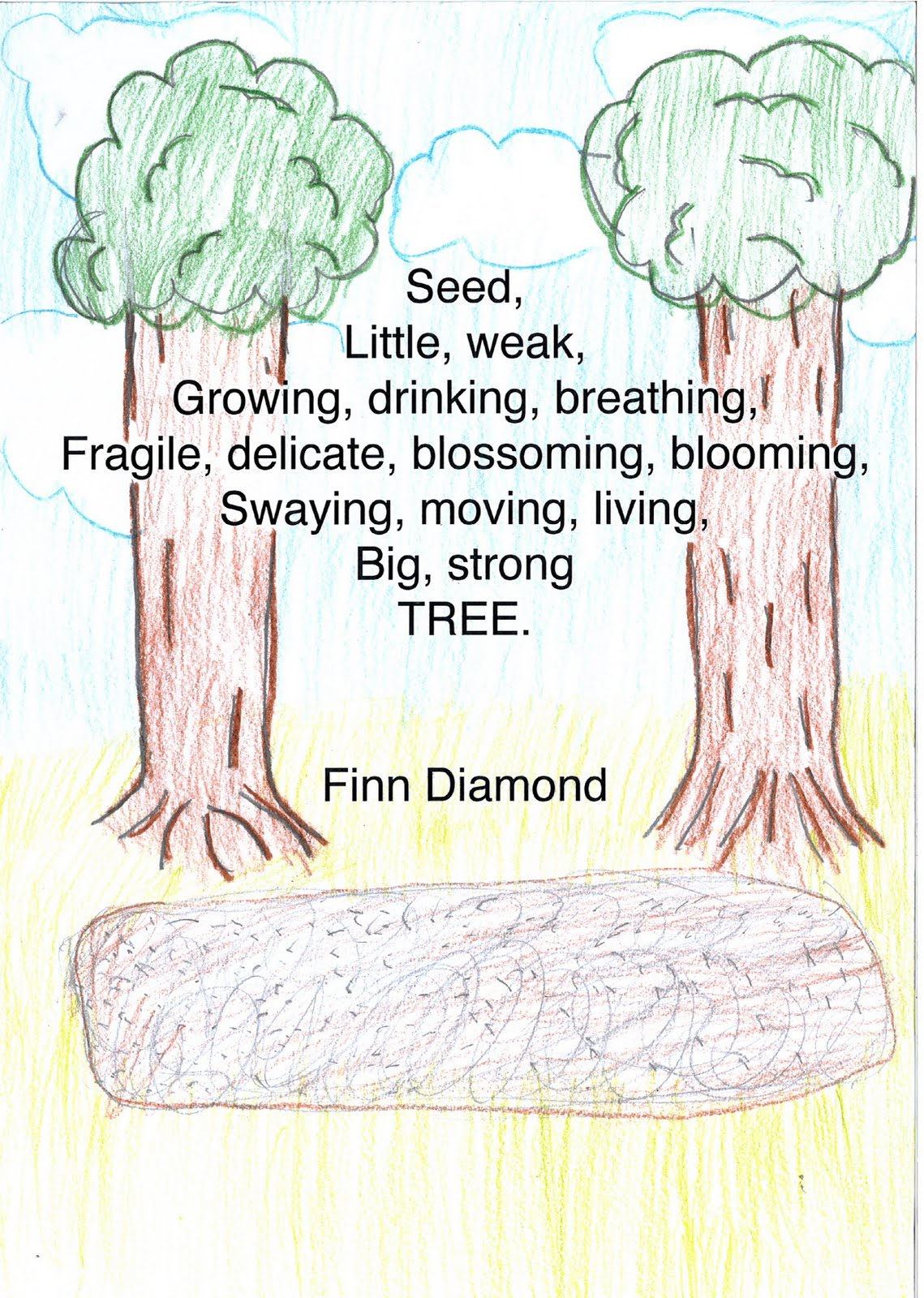 Mrs H's Awesome Writers Blog: Diamante Poems