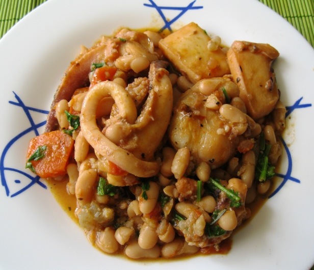 Cozinha com a Anna: Feijoada de Choco