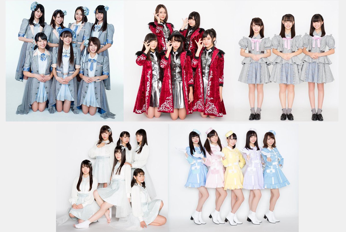 這是幻的浮游空間。: 獨斷推薦Last Idol Family成員