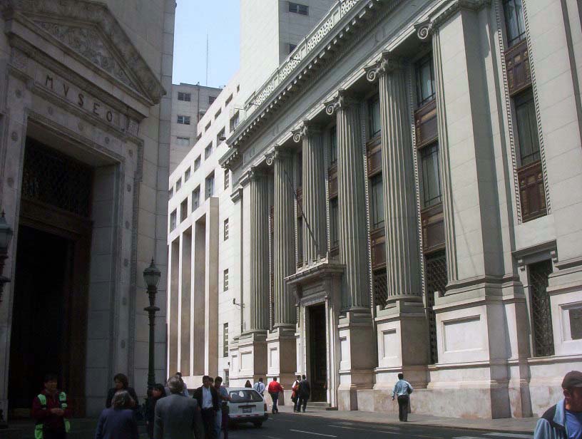 Antiguo Banco Italiano de Lima - Perú: En la actualidad es el Banco de ...