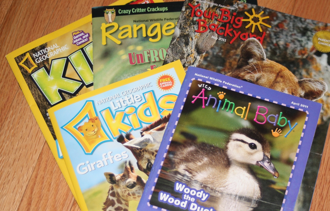 Word By Word: Non-Fiction Kids Magazines