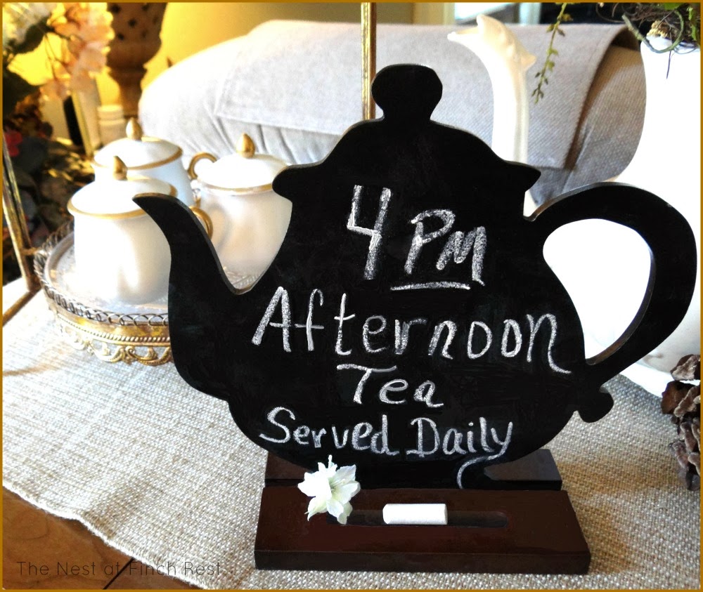 The Nest at Finch Rest: Autumn Afternoon Tea Luncheon & Recipe