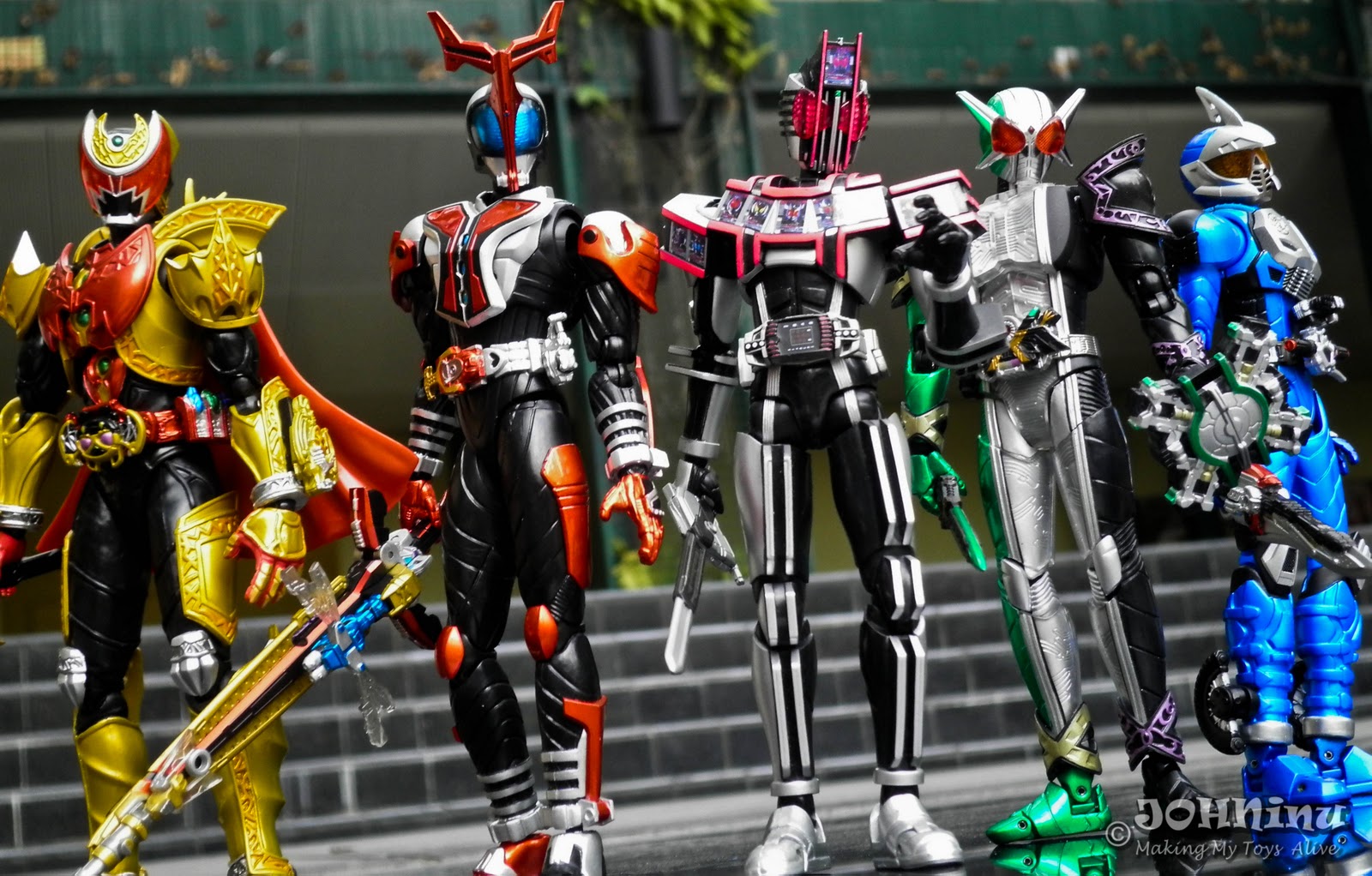INU TOY GALLERY: [20 Jan 2011] SHF Decade Ultimate, Kiva Emperor ...