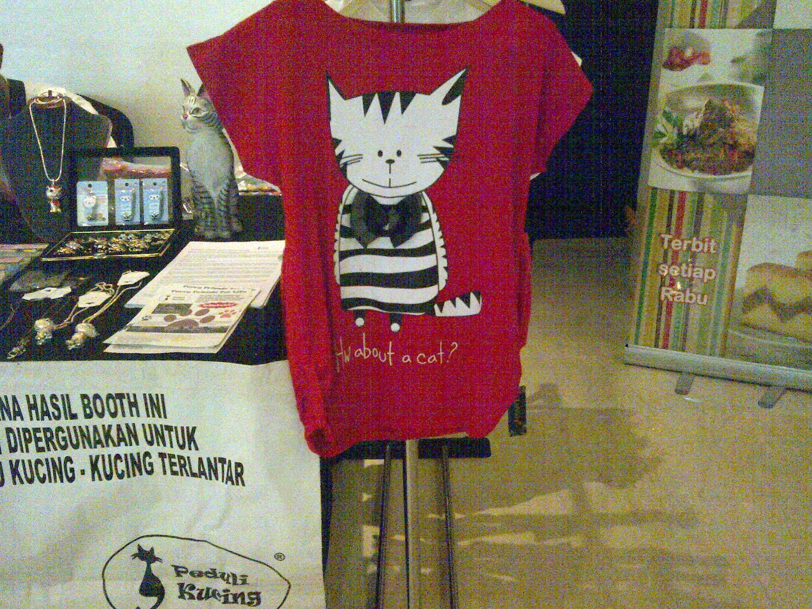 Peduli Kucing: Laporan Hasil Booth Peduli Kucing pada CFA International ...