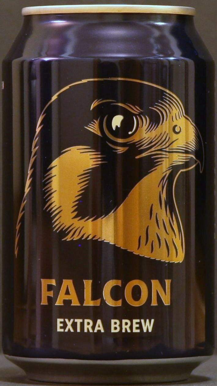 Burk-Bloggen: Falcon Extra Brew (3,5%, 33 cl) : nu dekor 2017