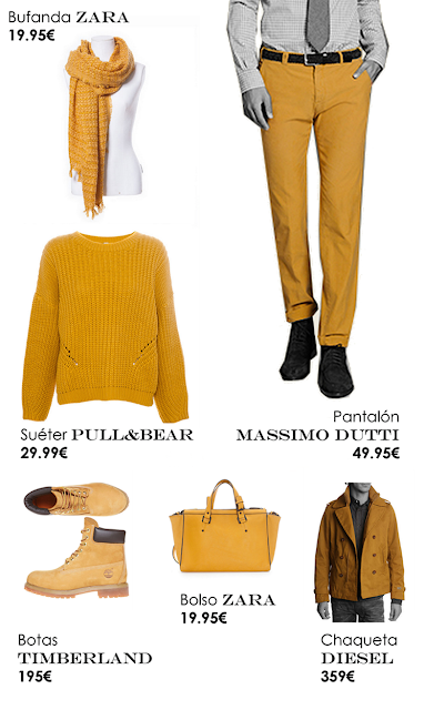 FROM ME TO YOU: Como combinar el color MOSTAZA