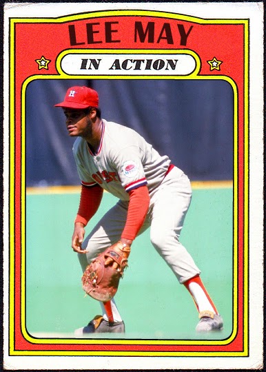 WHEN TOPPS HAD (BASE)BALLS!: MISSING IN ACTION-"IN ACTION" #35: 1972 ...