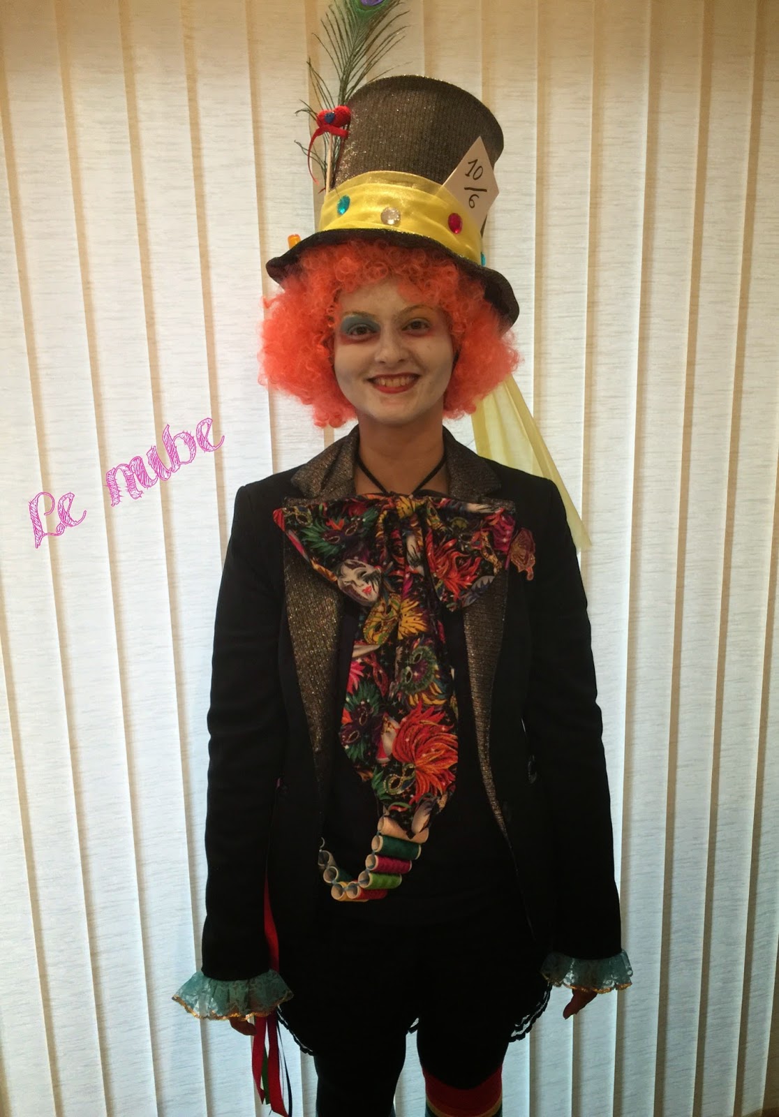 Lenube: Disfraz del Sombrerero Loco