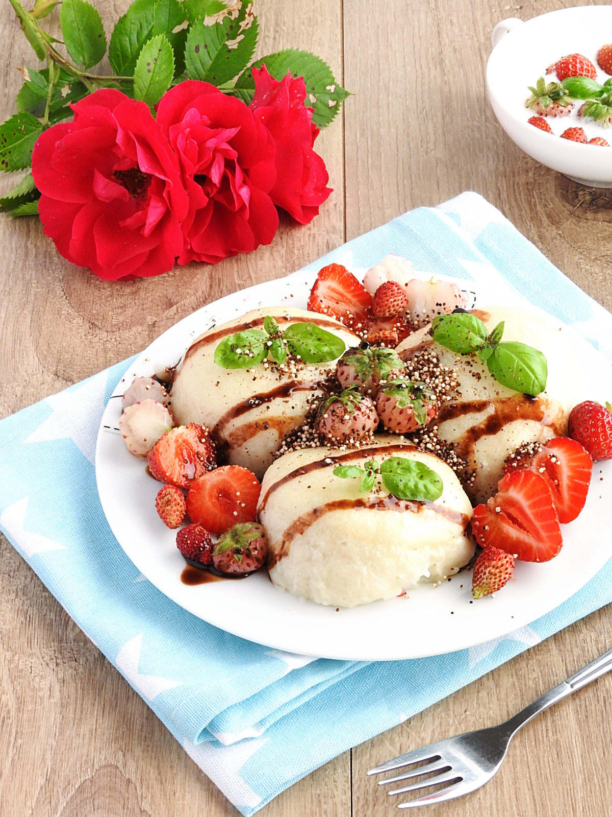 Pyzy na parze. - Poranek na słodko | przepisy, inspiracje, śniadania ...