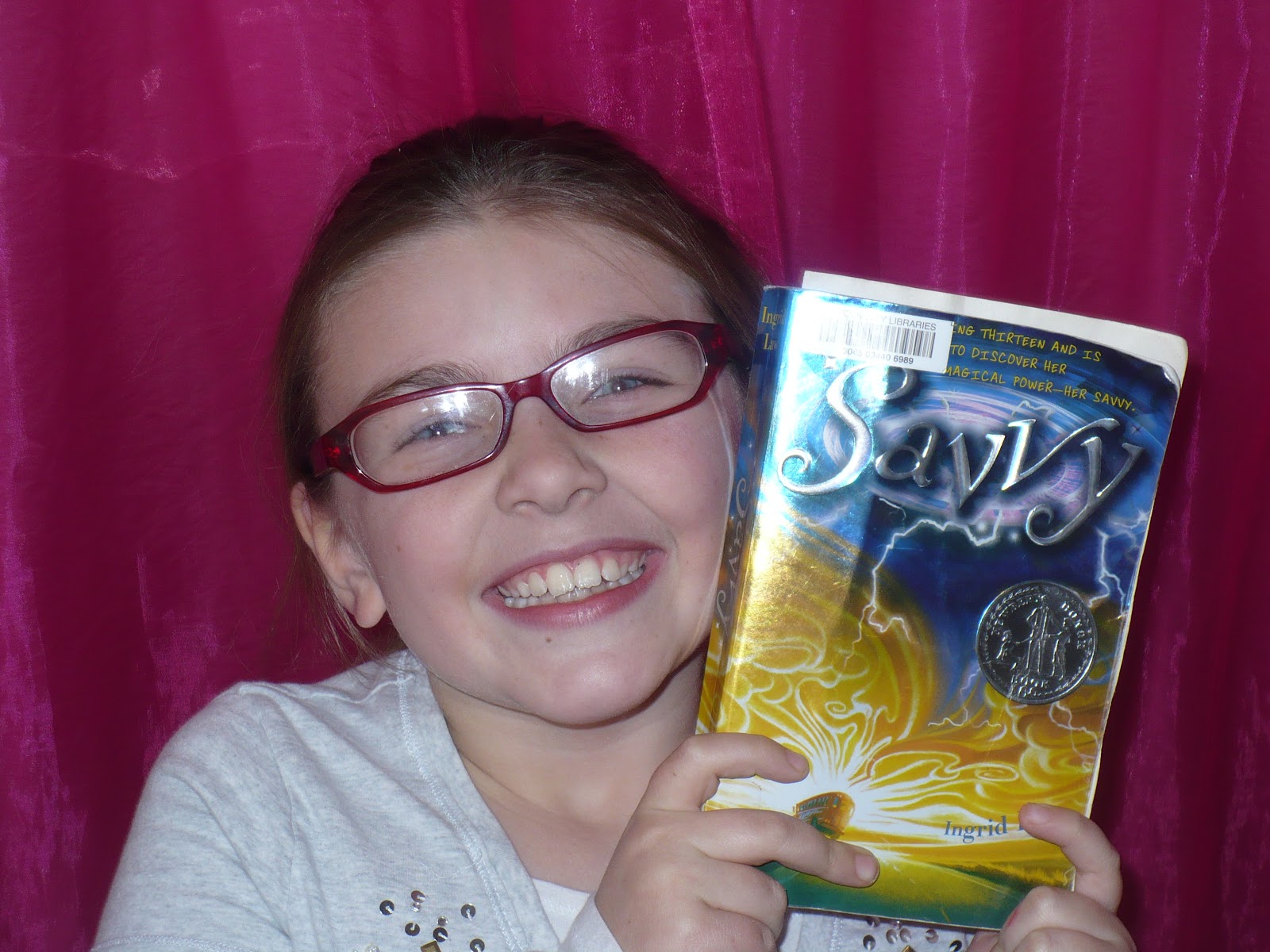 Books! Books! Books!: Savvy by Ingrid Law