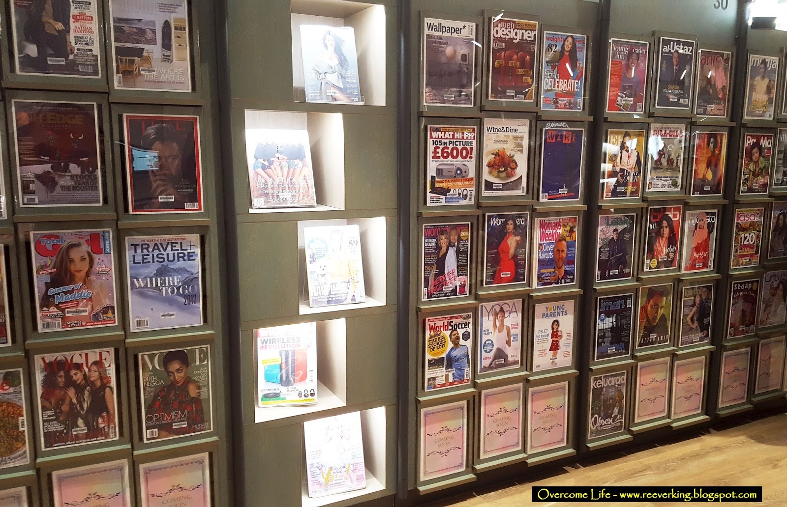 Overcome life: Reopening of Sengkang Public Library and Upgrading of ...