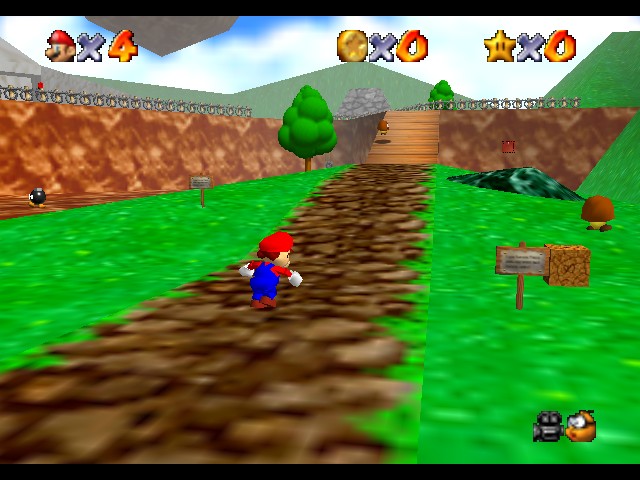Super Mario 64 [USA] (Ingles) N64 ROM