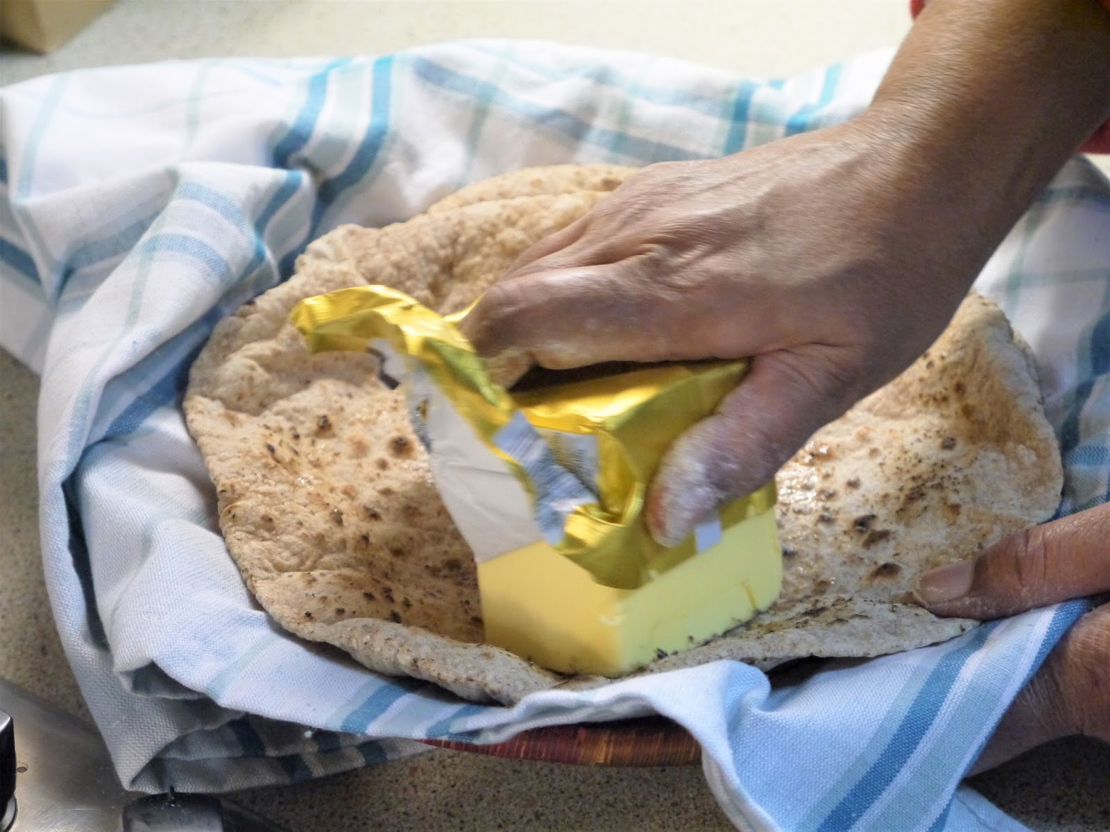 This Muslim Girl Bakes: Our House Roti.