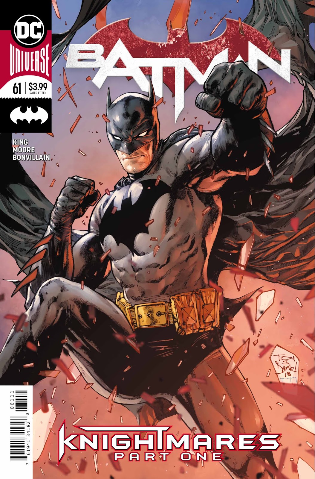 Weird Science DC Comics: PREVIEW: Batman #61