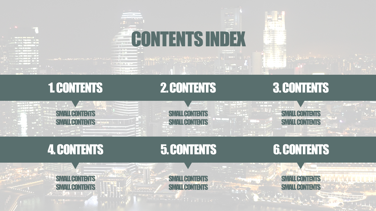 EZ세상: powerpoint city theme template deisgn. 파워포인트 도시형 디자인 템플릿.