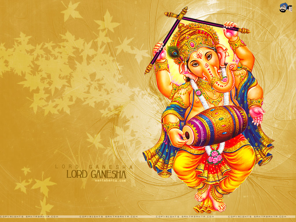 All About Wallpapers, Paintings, Idols: Lord Ganesha Desktop Wallpapers HD