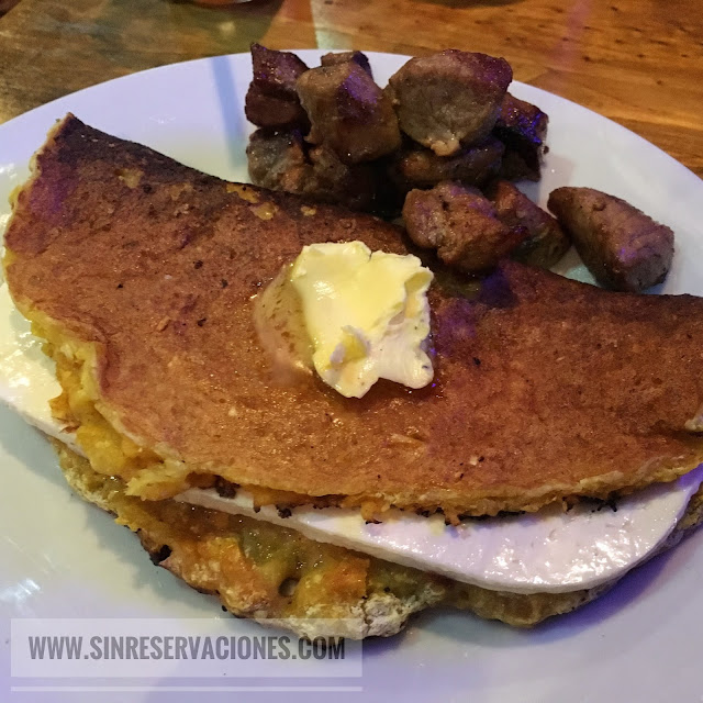 Budare... un rinconcito de Venezuela en Lima - Sin Reservaciones