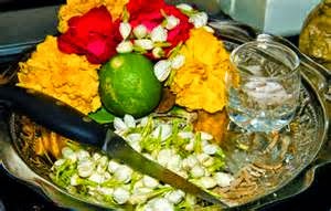 flowers bath (Mandi Bunga)