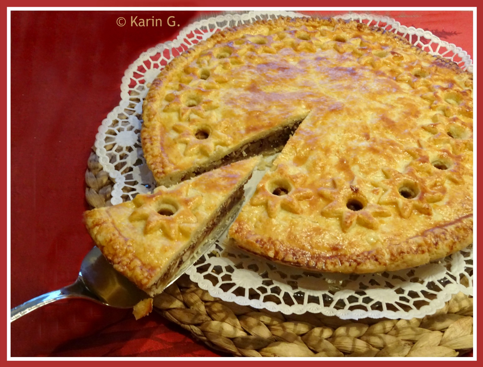 ich hab da mal was ausprobiert: Engadiner Nusstorte 2018